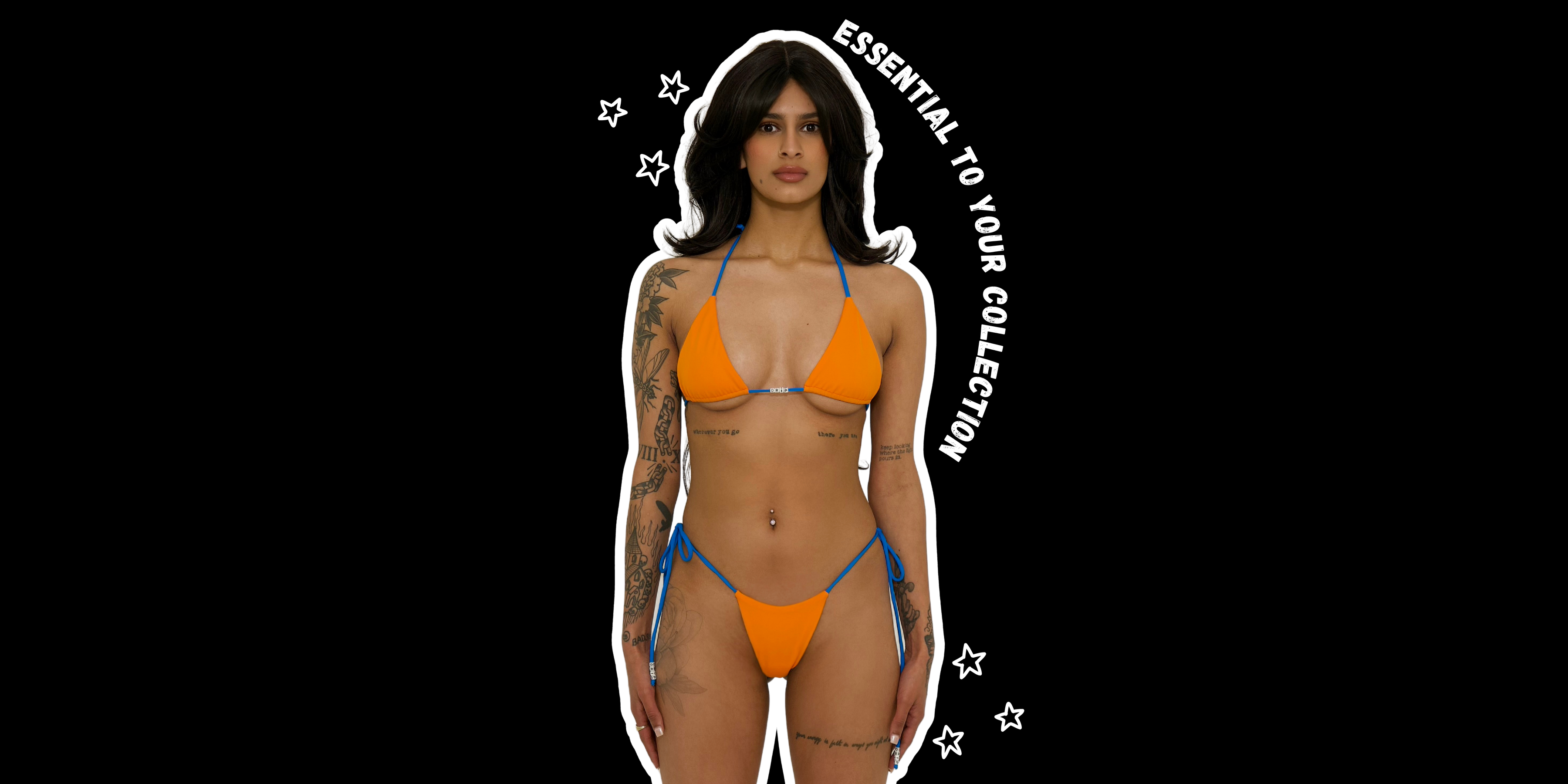 Your next girls’ trip just got a whole lot hotter: [drip] Swimwear – [drip] by Trae